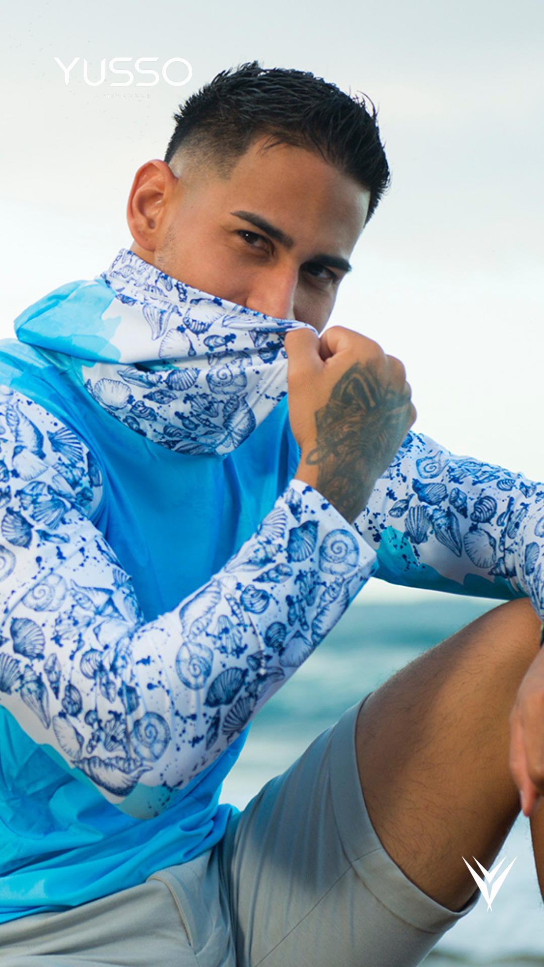 YUSSO RASH GUARD MARINA NUBE