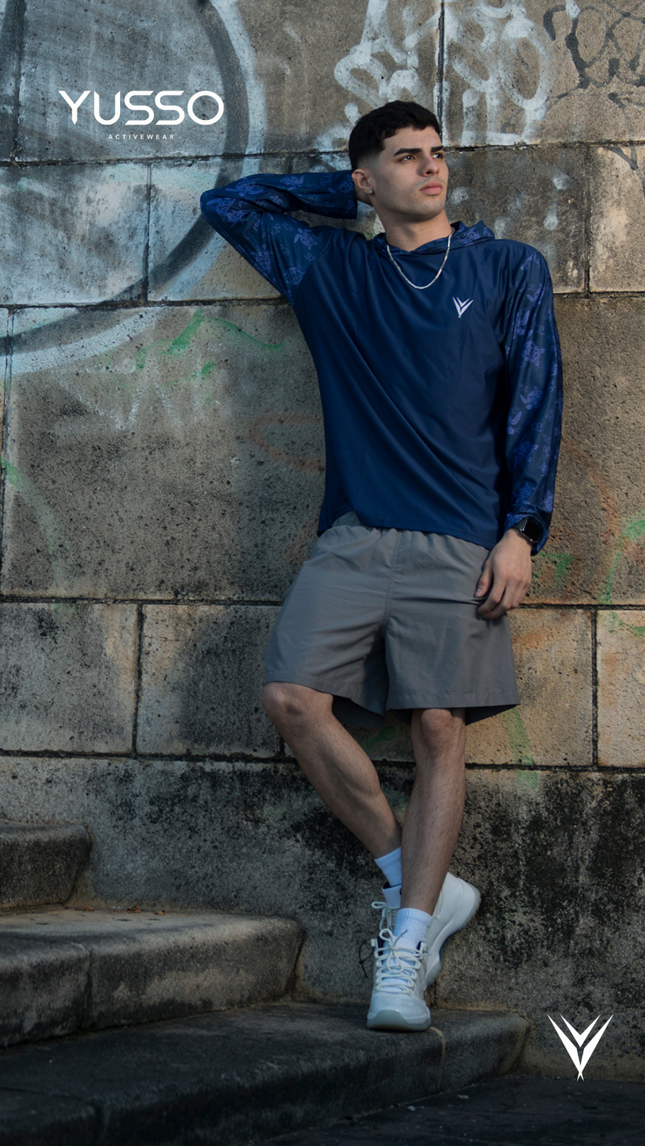 YUSSO RASH GUARD MARINA OCEANO