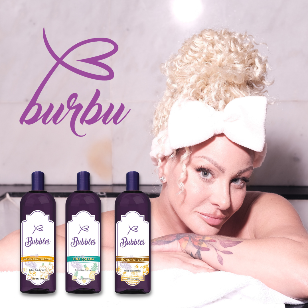 BURBU BUBBLES COLLECTION